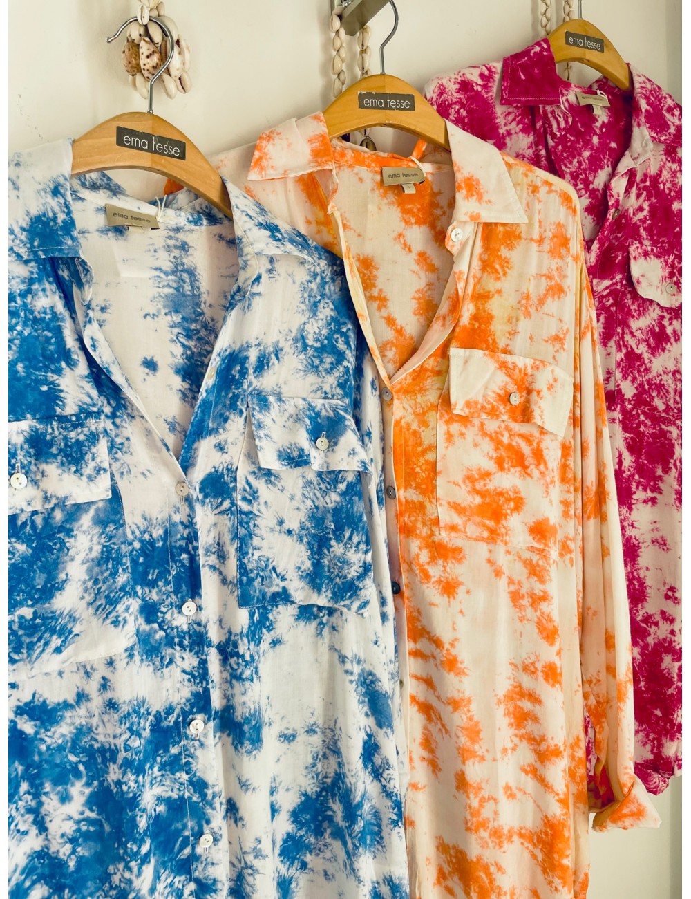 BOY shirt - Tie & dye - Ema Tesse